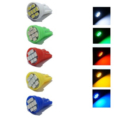 500pcs Promotion Led T10 8 smd 1206 8leds 8D Car Light 194 1