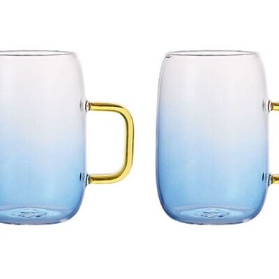 Glass Cold Water Bottle High Borosilicate Glass 1550ml Glass