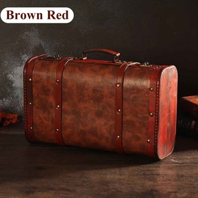 Vintage Wooden Storage Box Jewellery Cufflinks Ring Trinket