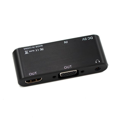 HDMI to VGA HDMI Adapter HDMI Male To VGA Famale Converter A