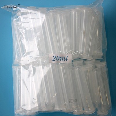 20 ml Centrifuge Tube Plastic Test Tube EP Flat Socket Cap R