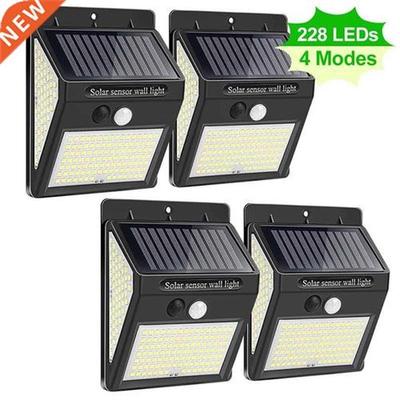 228 144 LED Outdoor Solar Lights Waterproof Solar Led Light