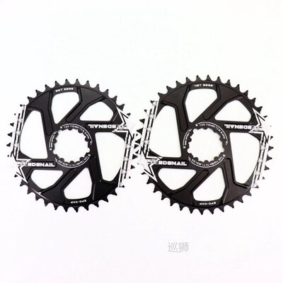 Snail GXP Chainring Round 3mm 6mm offset for Sram Eagle 28 3
