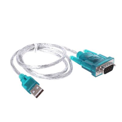 Convertor Adapter USB to RS232 Serial Port 9 Pin DB9 Cable S
