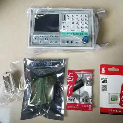 C4-4-16A-16B 50KHZ CNC 4 Axis offline controller Breakout Bo