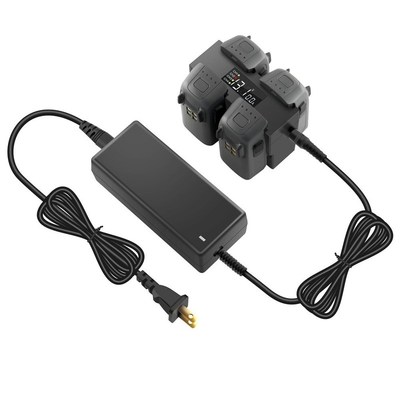 Battery Charger for DJI Spark Drone Parallel Fast Charging H
