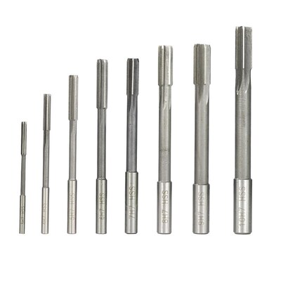 HSS Chucking Reamer H7 2.0-12mm Machine Reamer Straight Shan