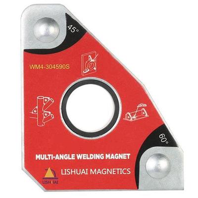 2pcs Multi-angle Mini Magnets Neodymium Clamp Holder Never D