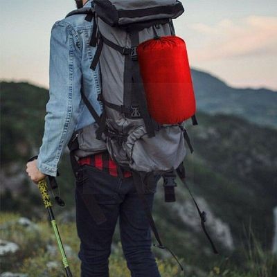 Outdoor Camping Sleeping Bag Warm Envelope Backpacking