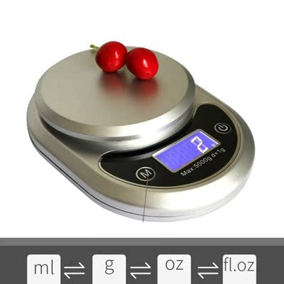 Kitchen Milligram Weighing Stainless Steel Digital Electroni