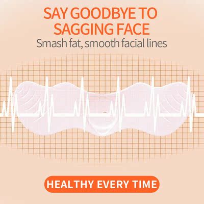 EMS Double Chin Face Slimmer V Shape Face Massager Slim Lift