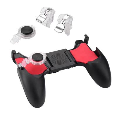 5 in 1 Mobile Phone Gamepad Joystick Controller L1 R1 Fire S