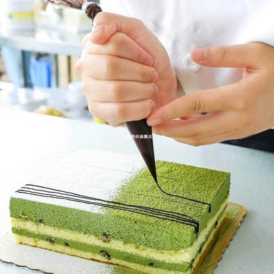 50pcs/roll Disposable Tear-off Pastry Bags Icing Piping Crea