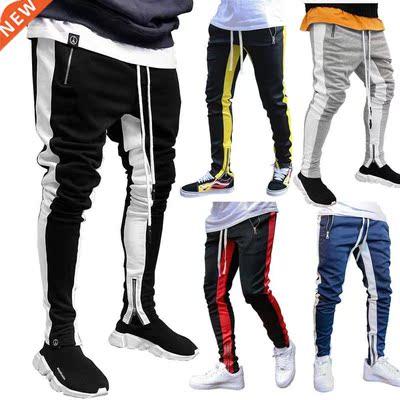 New Men's Jogging Casual Pants Male Leisure Fitness