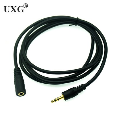 3.5 Jack Extension Audio AUX Cable 3.5mm Male to Female Ear
