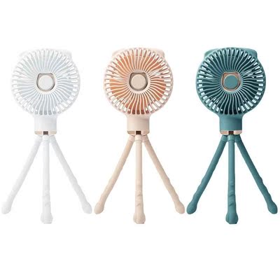 Personal Quiet Electric Fan Bedroom Ventilador Camp Fan Rech