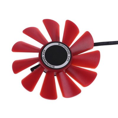 2pcs 85mm RX-570-RS RX-580-RS FD10U12S9-C Fan for XFX RX470