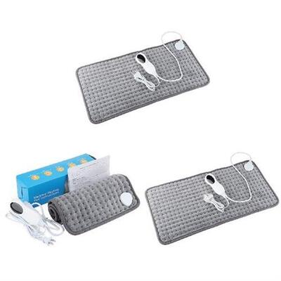 Electric Heating Pad for Cramps Relief 10 Heat Level Soft