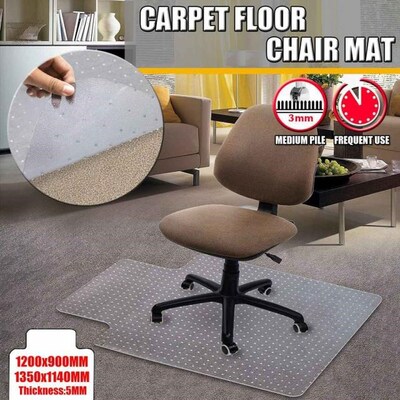 Transparent Soft Glass Protective Pad PVC Carpet Waterproof