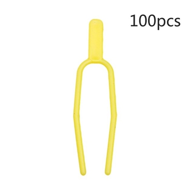 100pcs Stolon Plant Clips Garden Supplies Stolons Fixing Fas