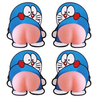 Silicone anti-collision stick household doorknob pad