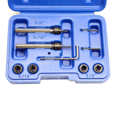 9Pcs Multifunctional Spot Welding Cutter Master Set Intercha