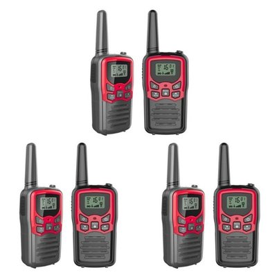 Walkie Talkies for Adults Long Range 2 Pack 2-Way Radios Up