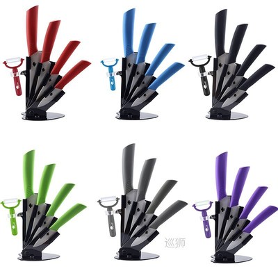 Ceramic Knives Set Kitchen Accessories 3