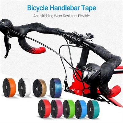 2Pcs TOSEEK Bicycle Handlebar Tape Anti-skidding Wear