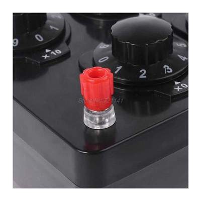 0-9999.9 Ohm Variable Resistance Box Dece Resistor Experim