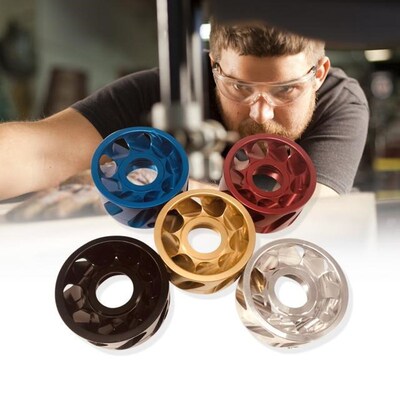 ER25/ER32 Screw Dust Suction Nut Collet Clamping Collet Chuc