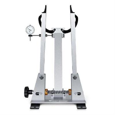 WEST BIKING Bicycle Wheel Truing Stand with Dial Indicator