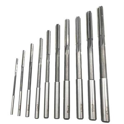 Professional H7 Machine Reamer 10x 3mm-12mm H.S.S. Straight