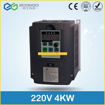 VFD 5.5KW new inverter CNC Spindle motor speed control 220V