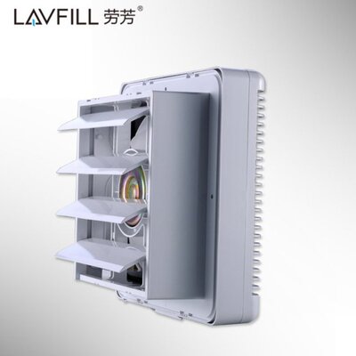 6/8/10 inch louver exhaust fan exhaust fan inlet bidirection