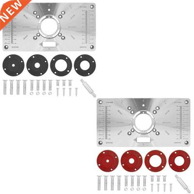 Aluminium Router Table Insert Plate Engraving Machine Flip B