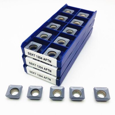 Original 100% SEKT1204 AFTN LT30 milling insert carbide mill