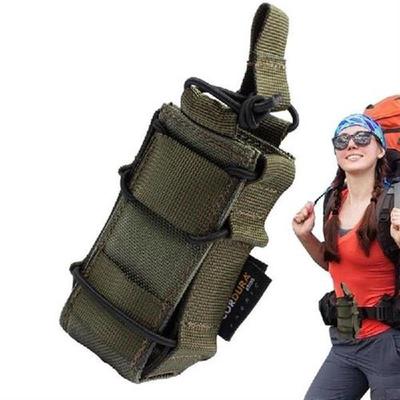 Outdoor Utility Pouch Nylon Tools Storage Pack Hooking Bag