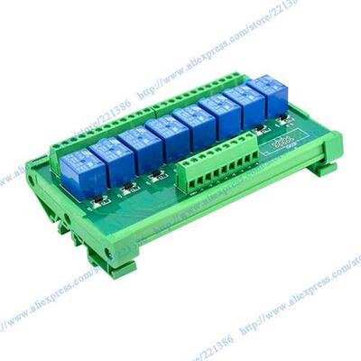 8 channels 5V 10A Relay Module driver board output amplifier