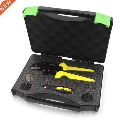 KKmoon Professional Wire Crimpers Engineering Adjustable Rat