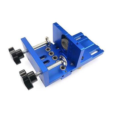 08400 Log Tenon Hole Punch Combo Triple Punch Locator Woodwo