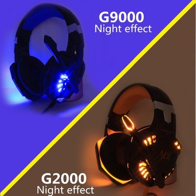 KOTION EACH G2000/G9000 Gaming Headset Deep Bass Stereo Comp