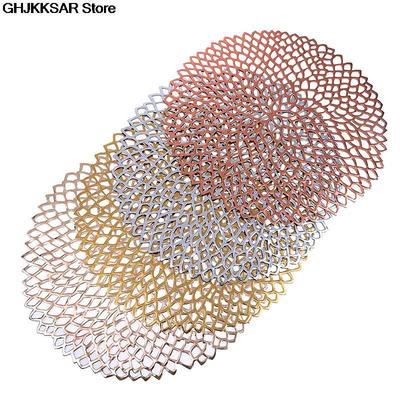 Table Bowl Mats Home Decor Placemat For Dining Table PVC