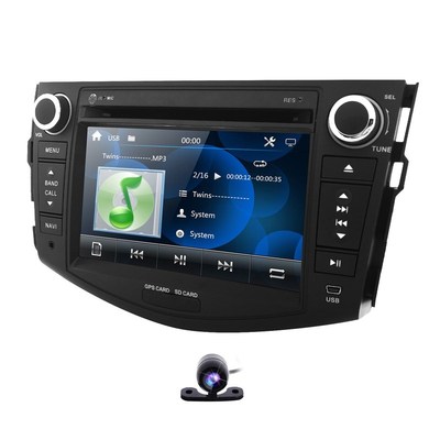 Radio multimedia Car DVD player for Toyota RAV 4 2006-2012 g