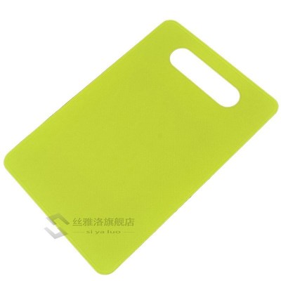 Hot 1pc plastic candy color chopping board non-slip matte ve