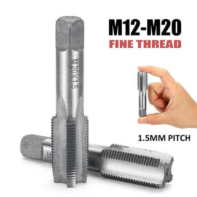 1 Pairs M12 M14 M16 M18 M20 Right Hand Machine Straight Flut