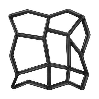 Paving Pavement Stone  Stepping Stone Mold for Garden Law