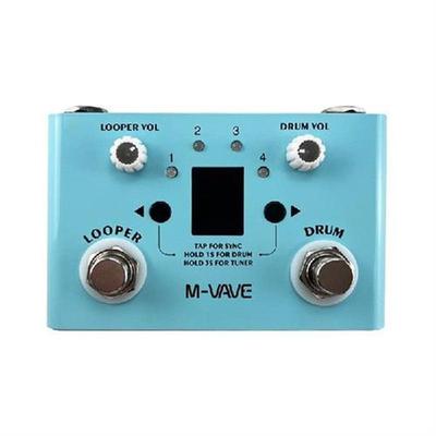 LOST TEMPO Guitar Effect Pedal Drum & Looper Effector Mi