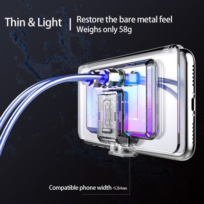 Universal Mobile Phone Water Cooling Radiator Adjustable Por