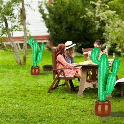 95cm Inflatable Cactus Ballon Inflatable Tropical Plants